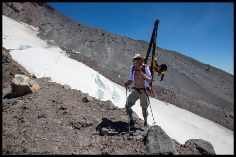 July 2, 2020 – Mt Hood, Zigzag Glacier – Splitboard Oregon