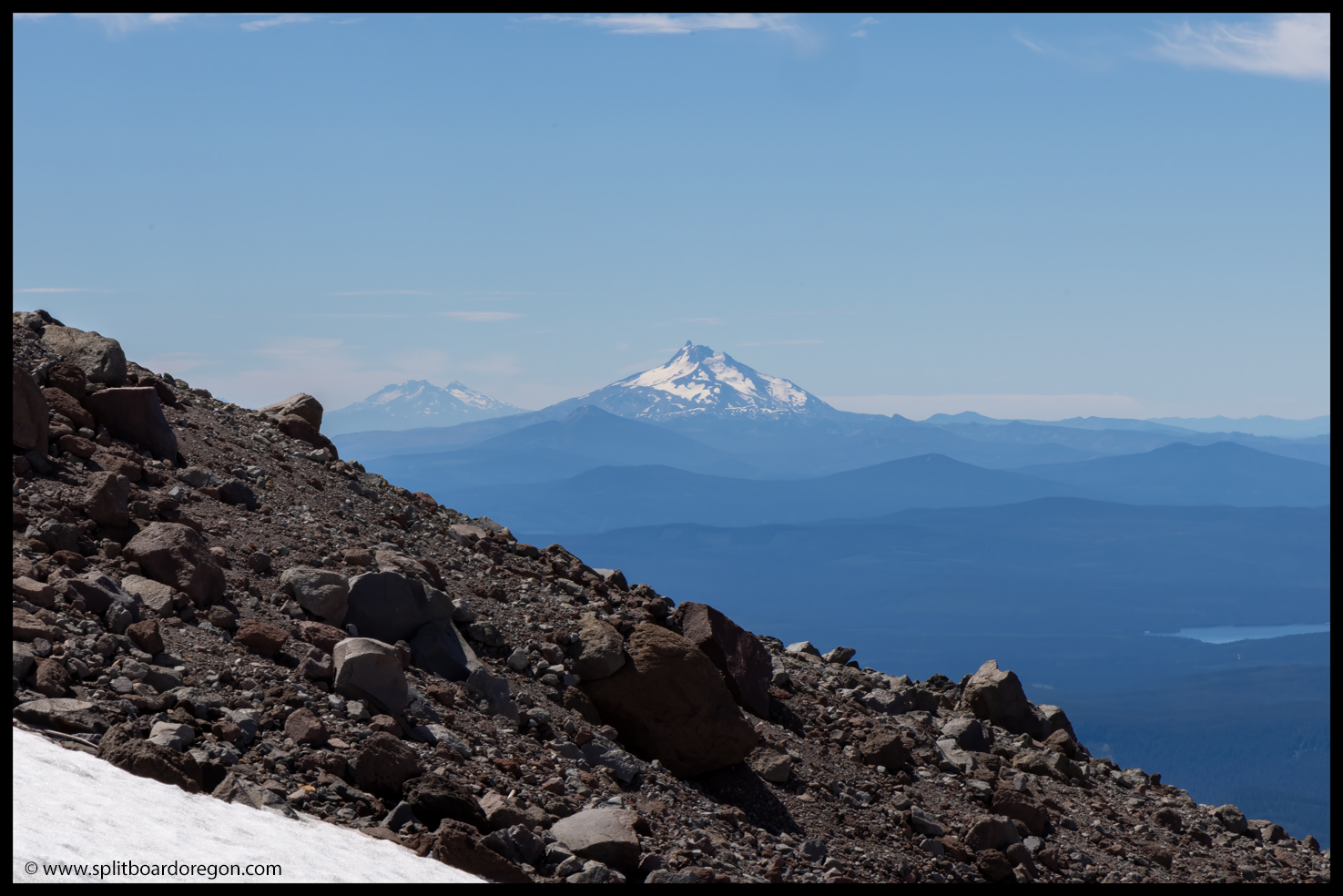 August 5, 2022 – Mt Hood, Zigzag & Palmer Snowfields – Splitboard Oregon
