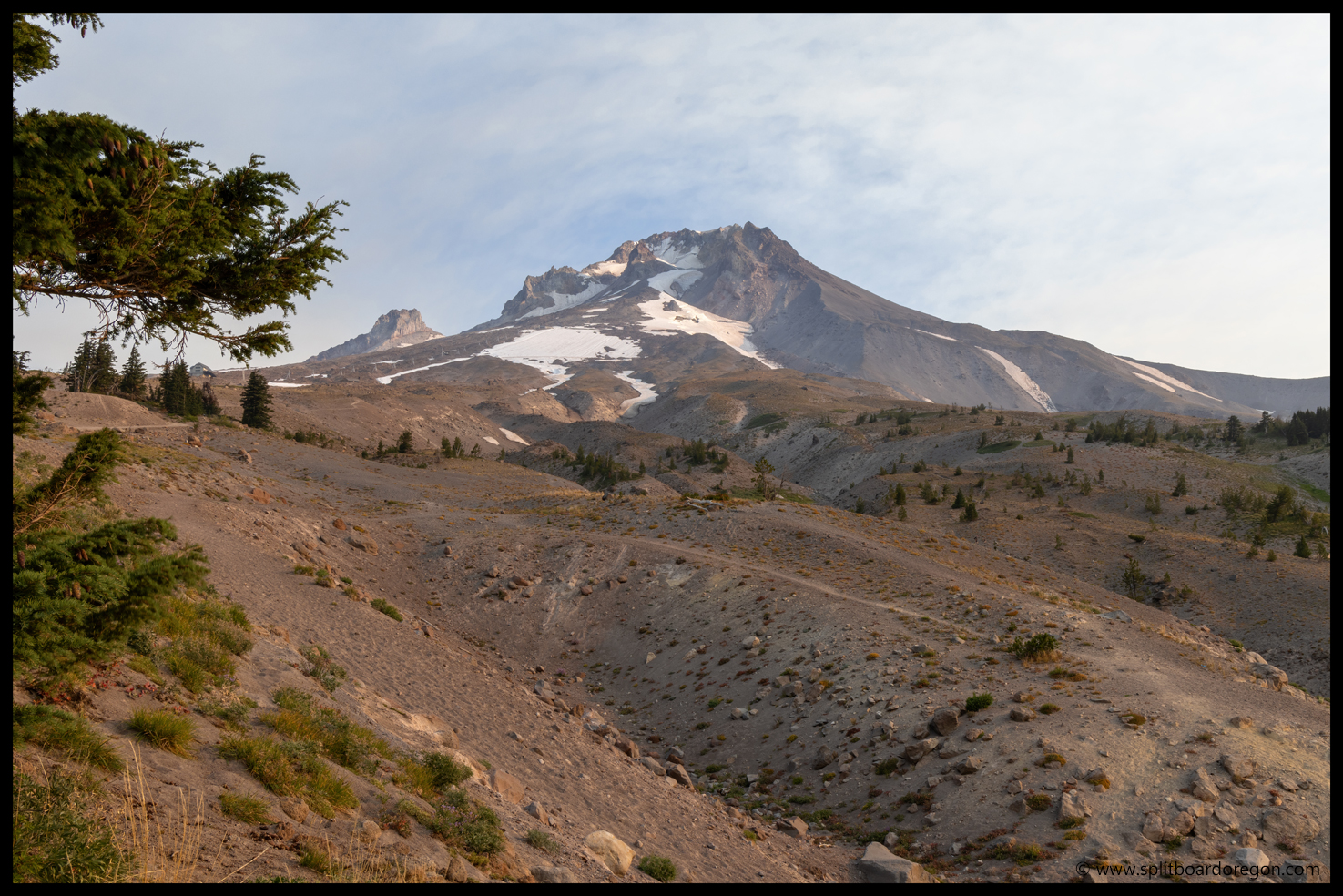 September 2, 2022 – Mt Hood, Zigzag + Palmer Snowfields – Splitboard Oregon